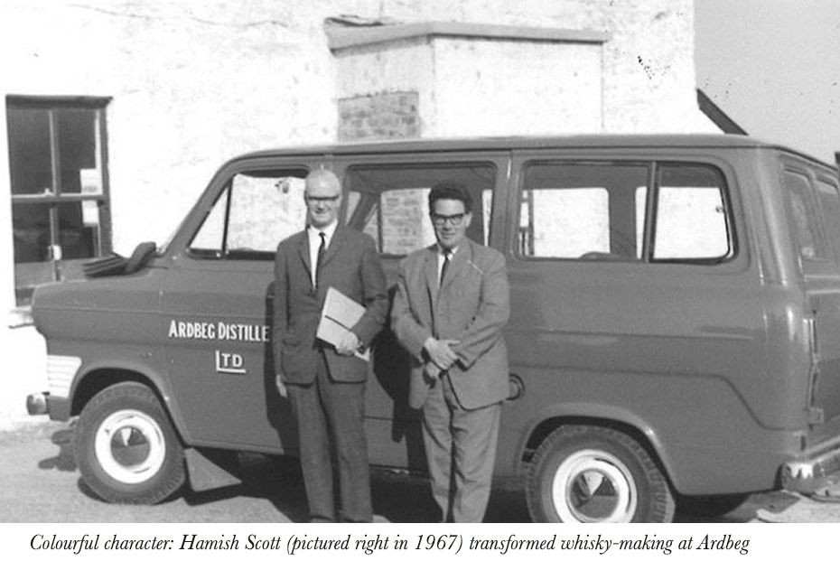 Hamish Scott. Ardbeg's whisky hero. | My Website
